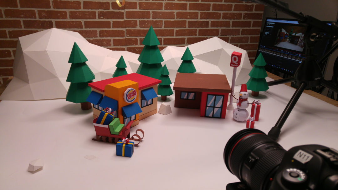 Stop Motion Burger King et Quick – DT WORKSHOP