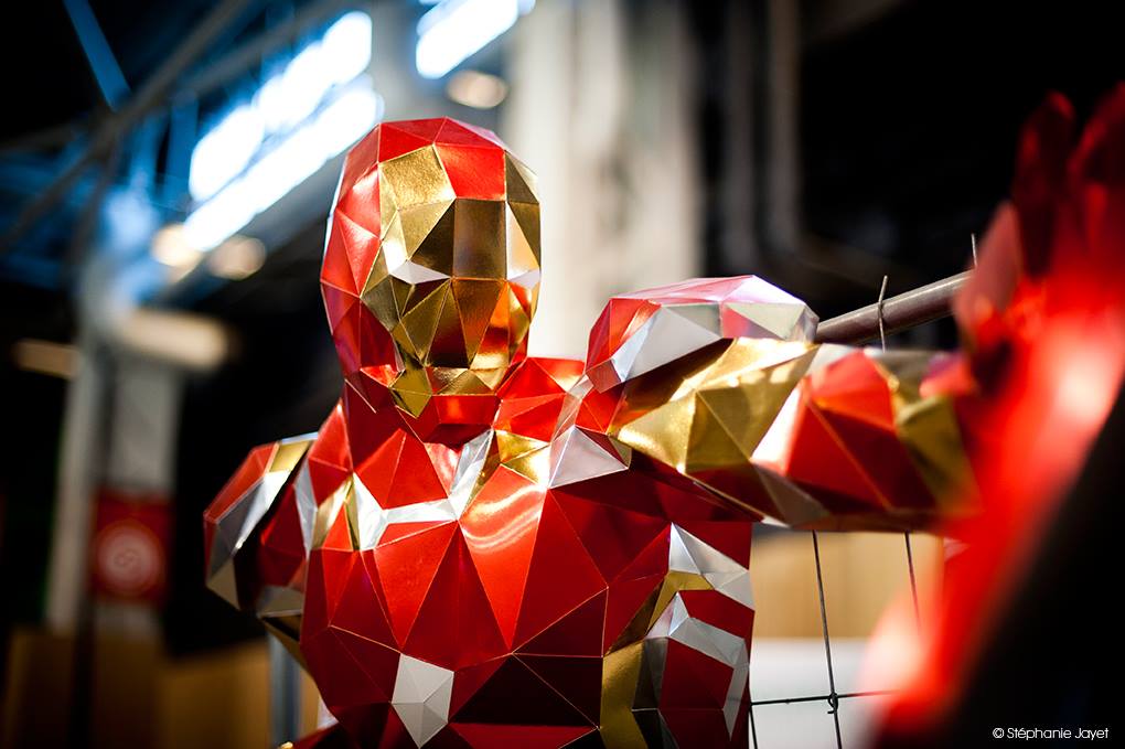 Buste Iron Man – DT WORKSHOP