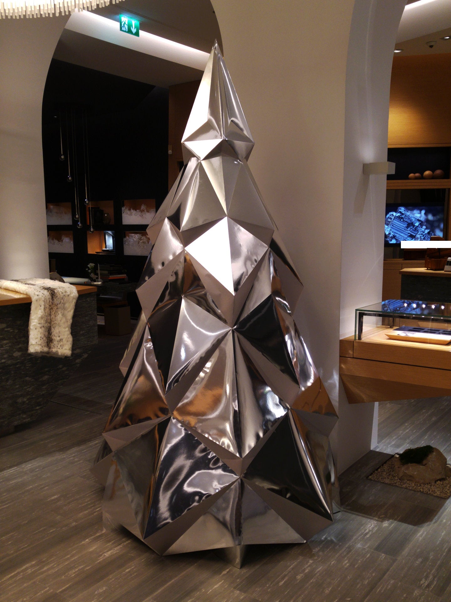 Sapins Miroirs – DT WORKSHOP